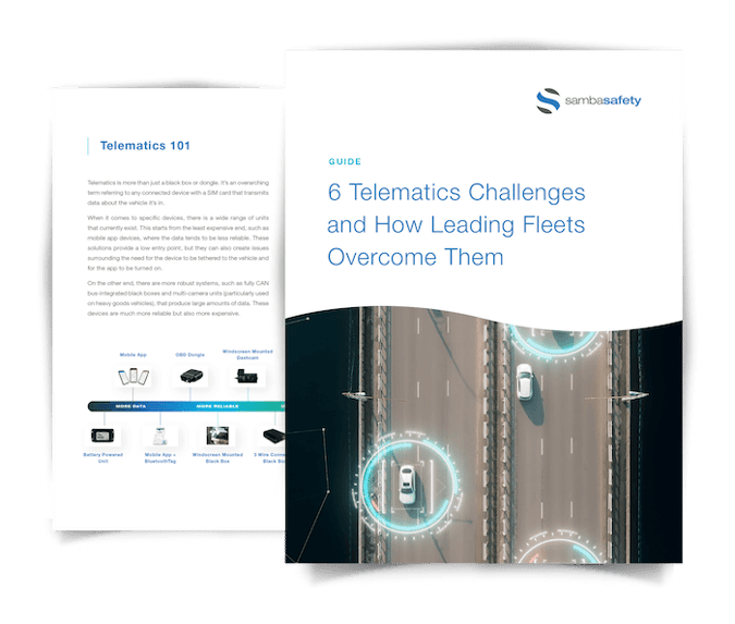 Overcome 6 Common Fleet Telematics Solutions Challenges