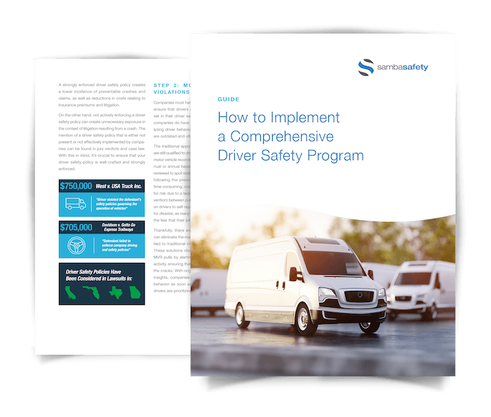 Improve Your Fleet Safety Plan with These 6 Critical Steps