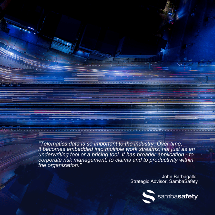 PODCAST: Current & Future Impact of Telematics on Insurance