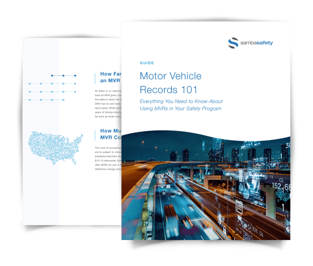 MVR Reports for Employers: 101 Guide