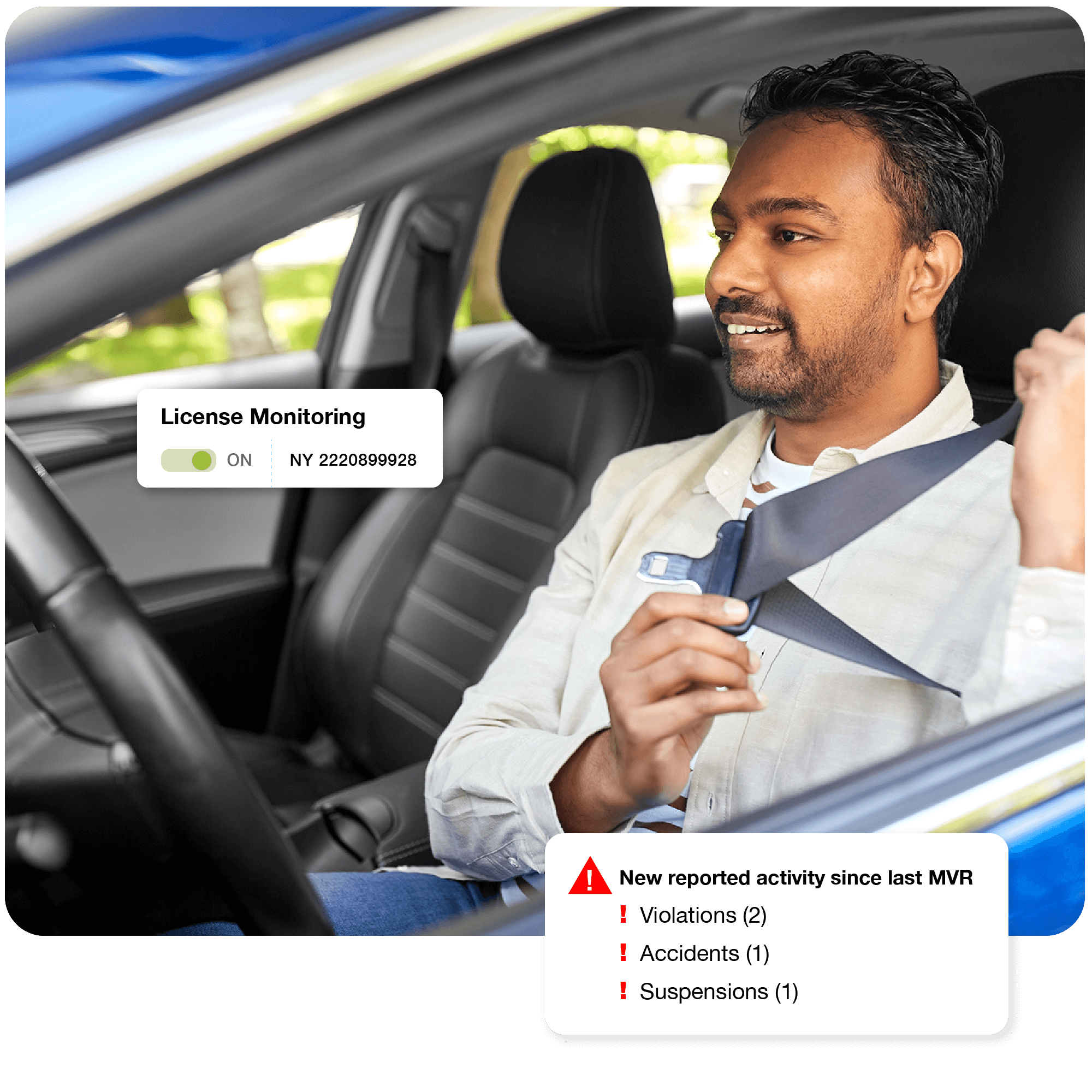 Continuous MVR Monitoring Services from SambaSafety