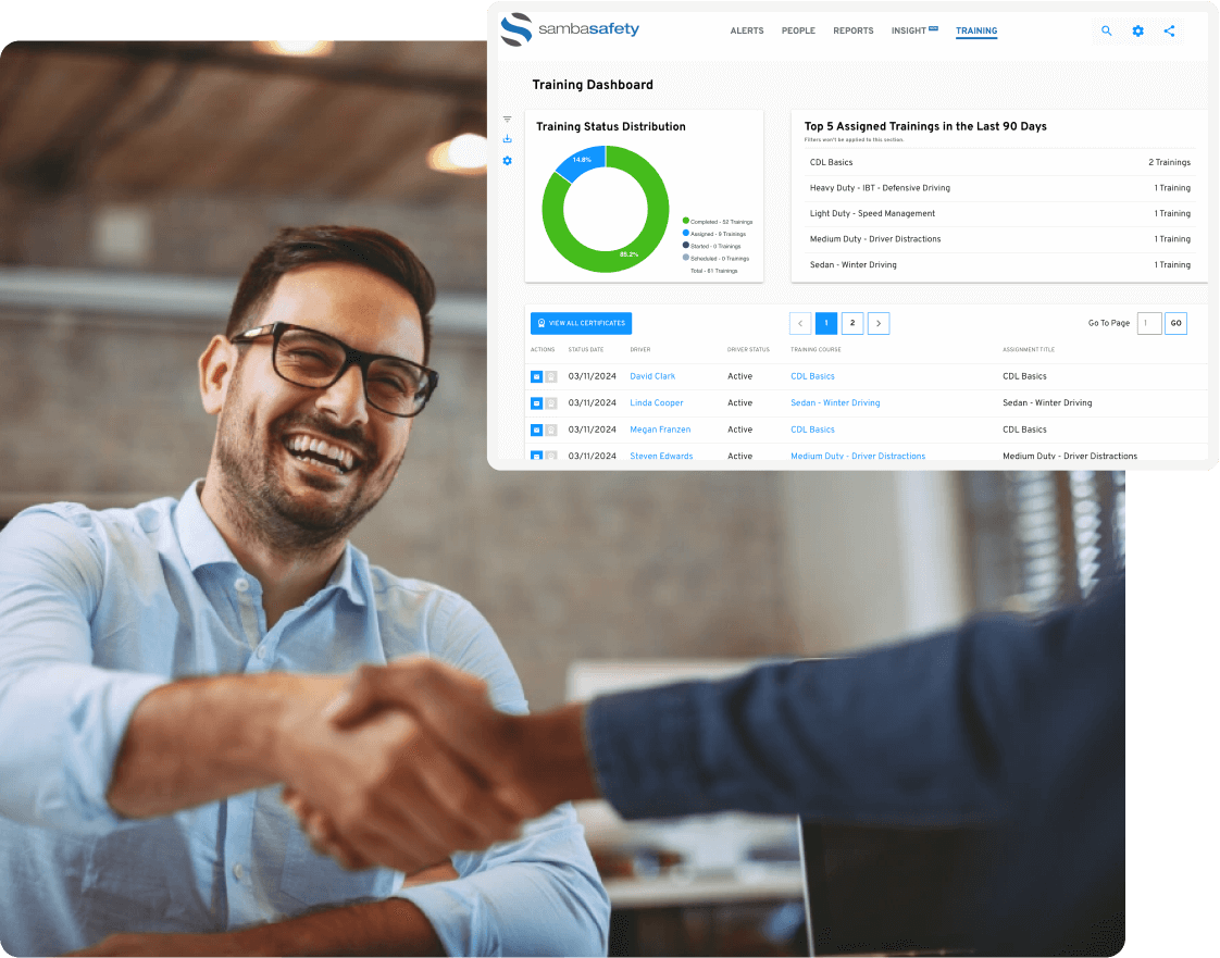 Online Fleet Driver Safety Training for Every Type of Driver