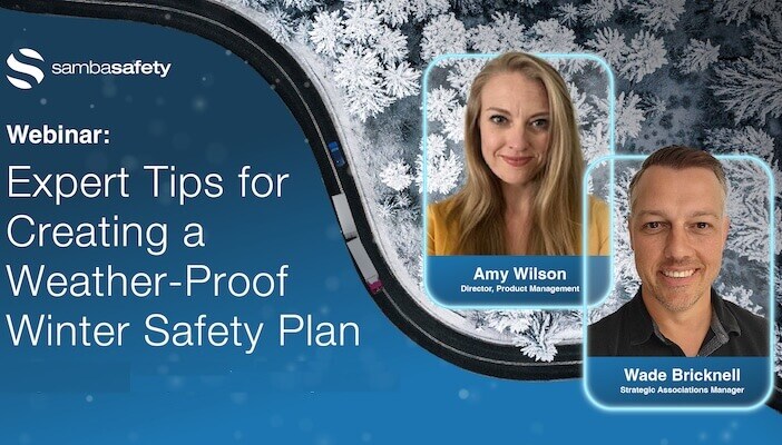 Create a Weather-Proof Winter Road Safety Plan | Webinar