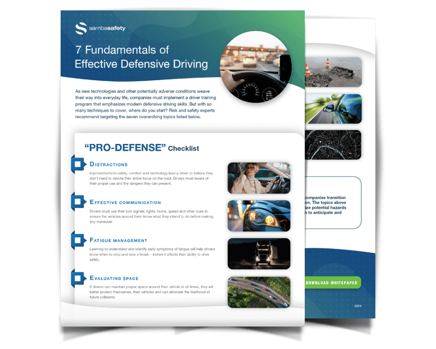 7 Defensive Driving Strategies Fleet Drivers MUST Master