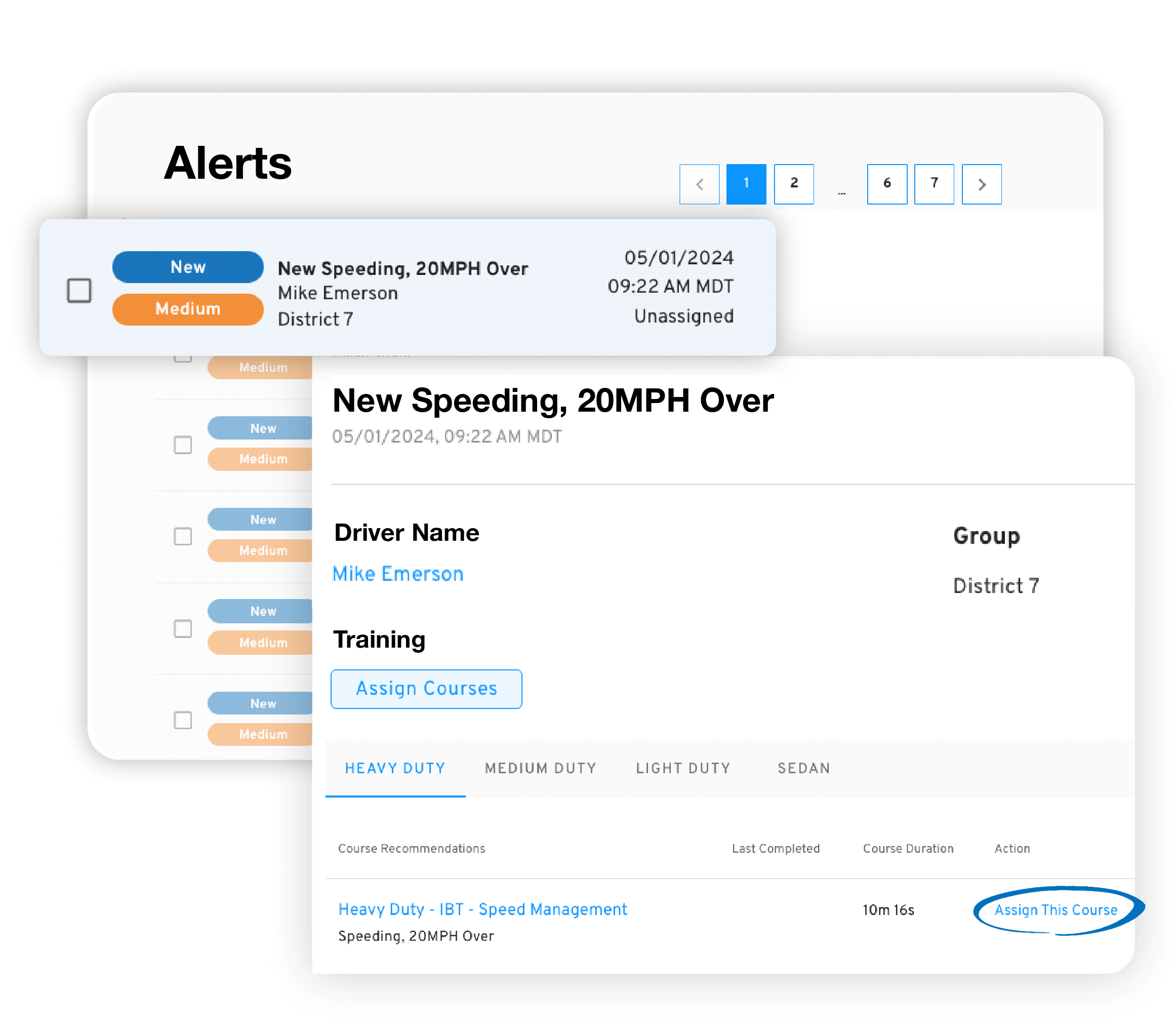 Continuous MVR Monitoring Services from SambaSafety