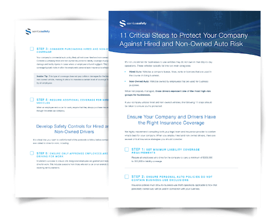 Expert Steps to Reduce Hired and Non-Owned Auto Liability