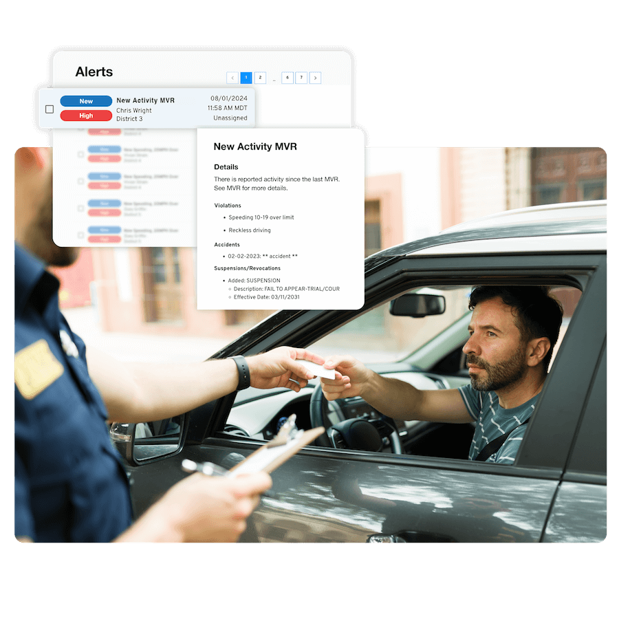 Fleet Driver Monitoring Solutions: MVR, CSA & Telematics