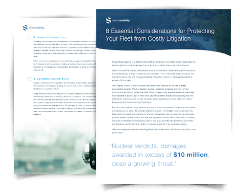 8 Steps to Protect Your Fleet from a Costly Nuclear Verdict