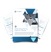 Winter Vehicle Safety Tips for Fleets: Pre-Trip Checklist