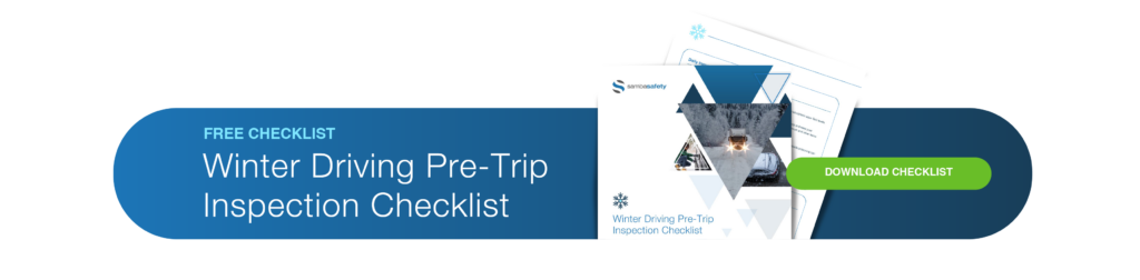 Seven Simple Ways to Winterize Fleet Vehicles