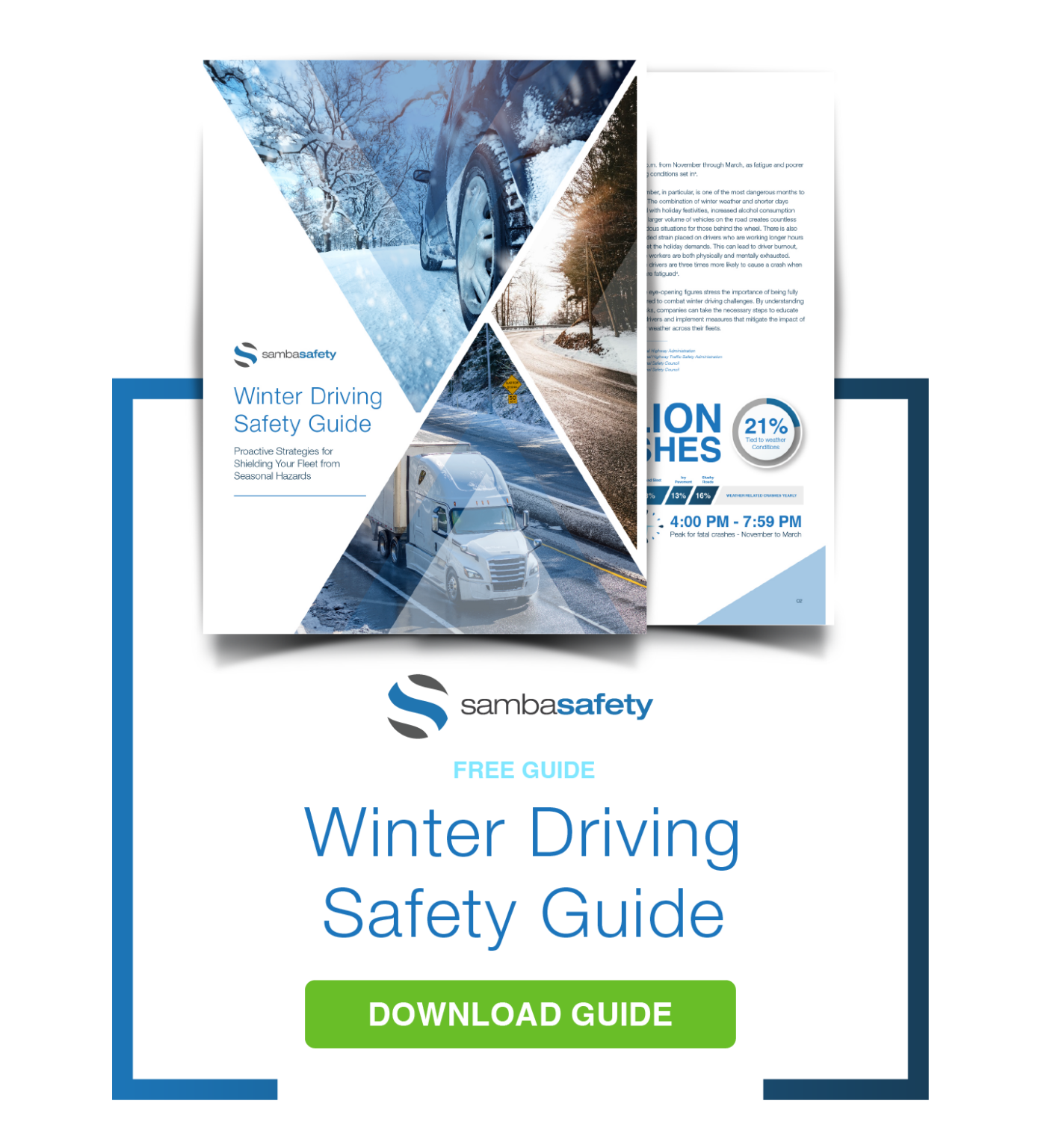 Free Winter Driving Safety Quiz: Test Your Fleet's Knowledge