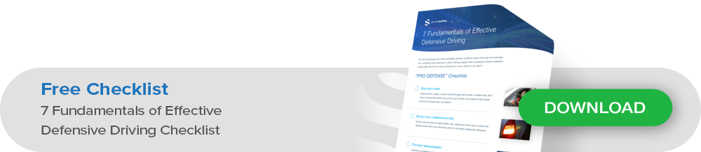 12 Truck Driver Safety Training Topics for Fleets