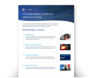 12 Truck Driver Safety Training Topics for Fleets