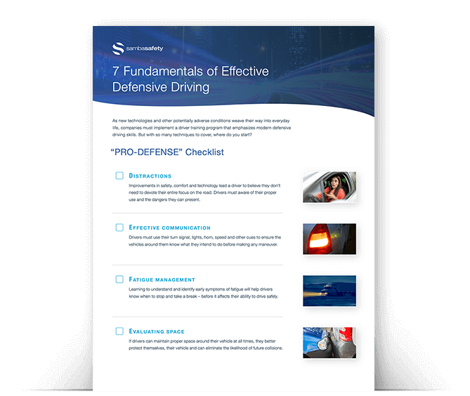 12 Truck Driver Safety Training Topics for Fleets