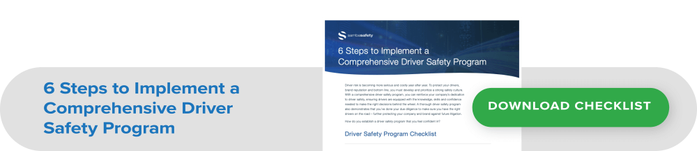 How OSHA Safety Standards Affect Your Driver Safety Program