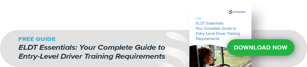 Why It's Risky to Wait Until 2022 to Start FMCSA ELDT Training