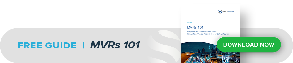 3 FAQs to Help You Better Understand an MVR for CDL Drivers