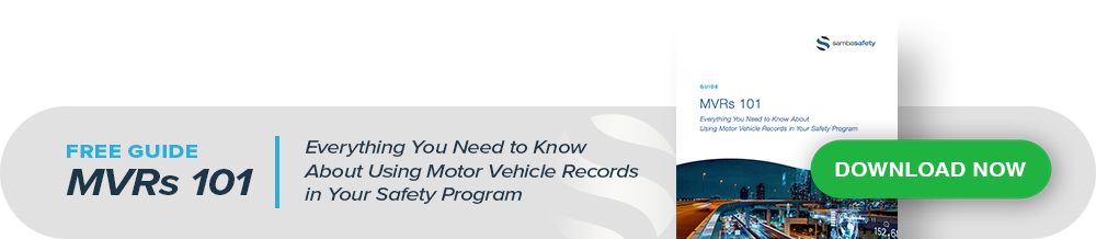 PODCAST: SambaSafety CPO Rich Lacey Discusses Increasing Safety ...