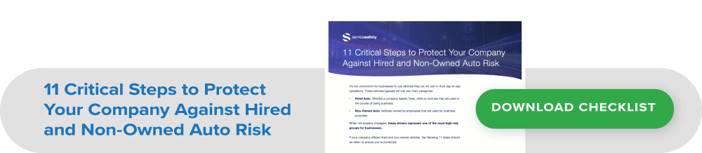 Why Your Business Needs Hired and Non-Owned Auto Coverage - SambaSafety